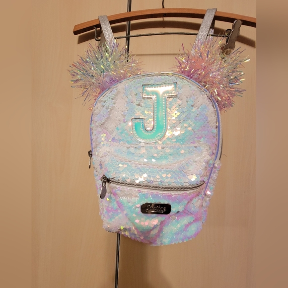 Justice | Accessories | Justice Pink Backpacks The Two Shiny Ears Are ...